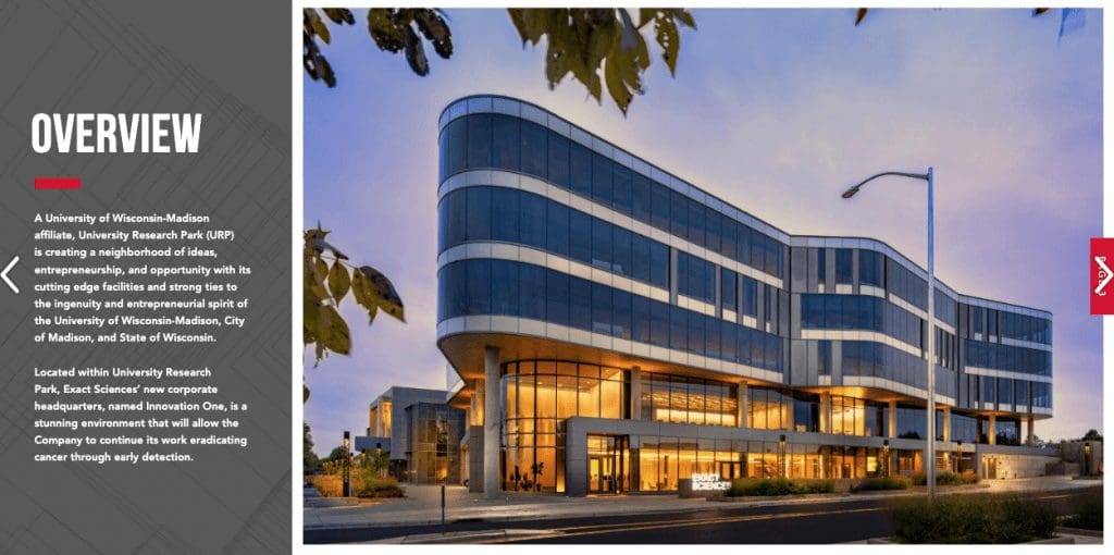 Take an inside look at Innovation One - University Research Park