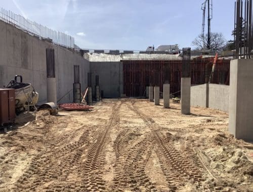 Element Lab Construction - University Research Park