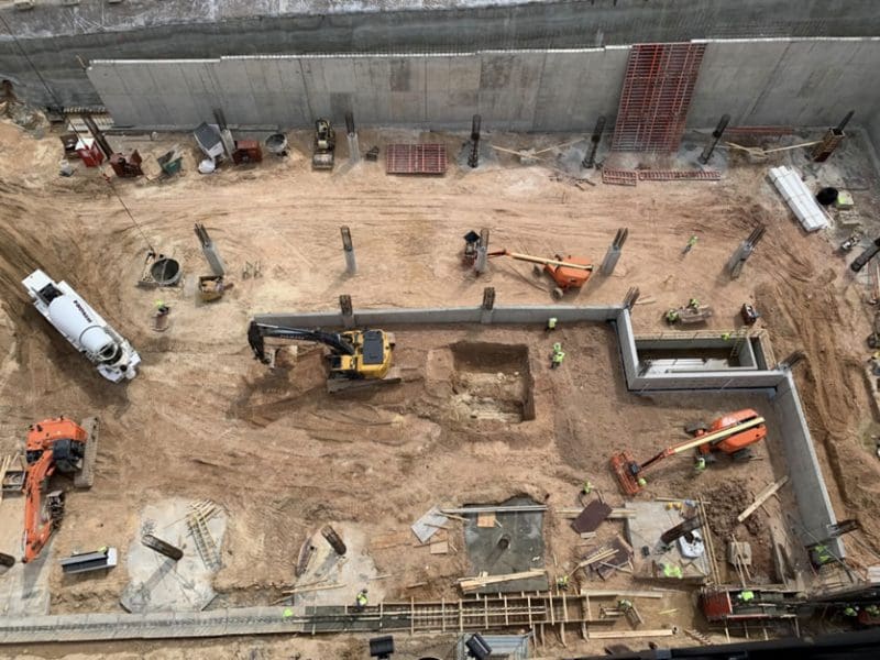 Element Lab Construction - University Research Park