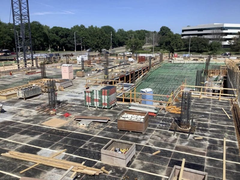 Element Lab Construction - University Research Park